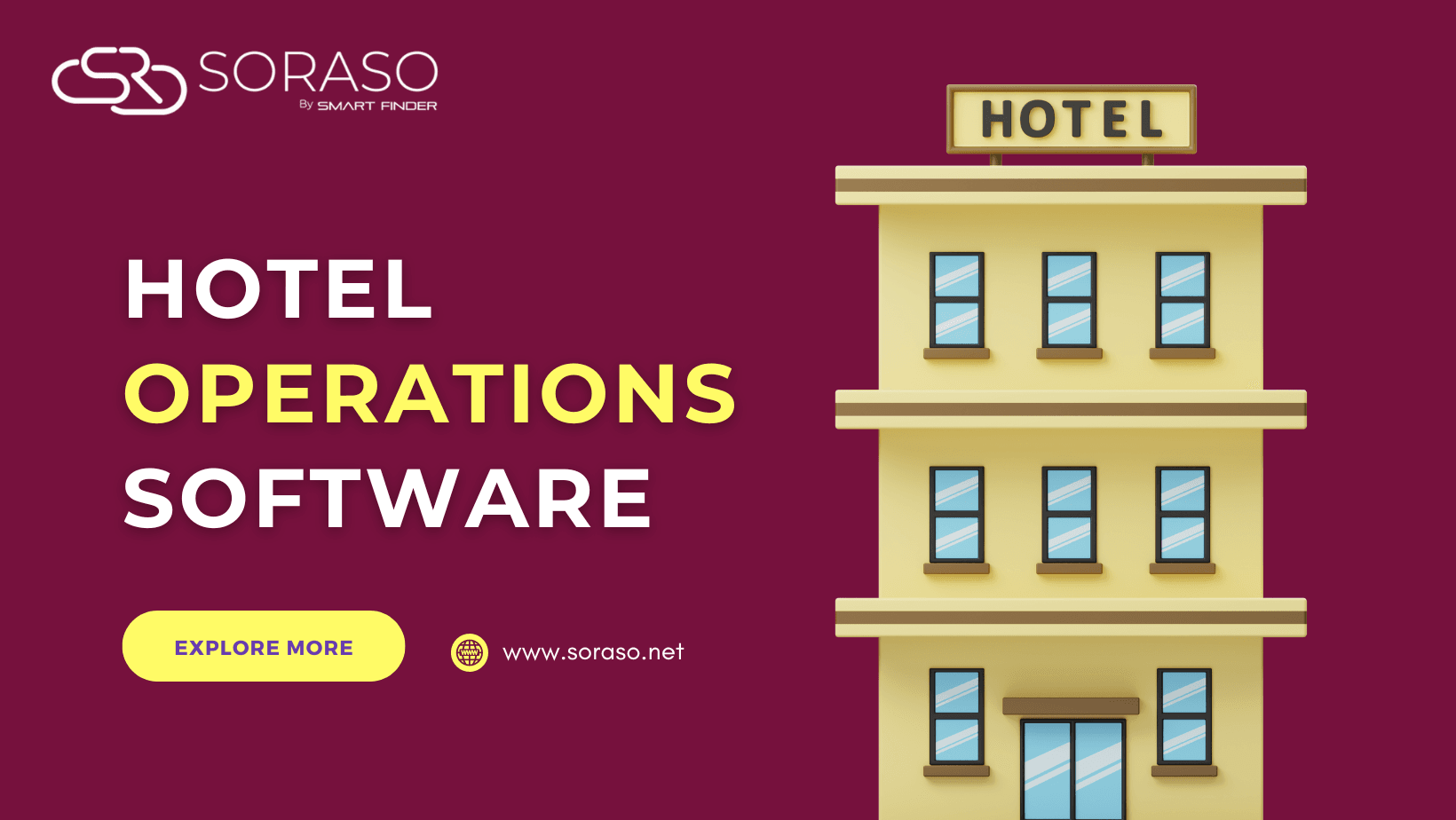 Hotel Operations Software| Soraso